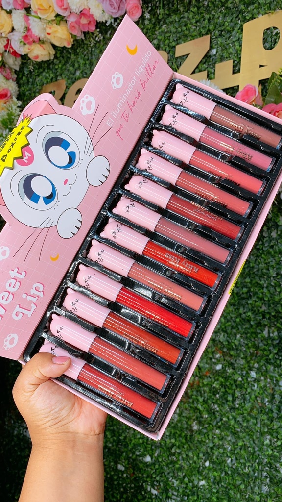 Labial gato blanco - Magic Shop | Bellaz Trujillo