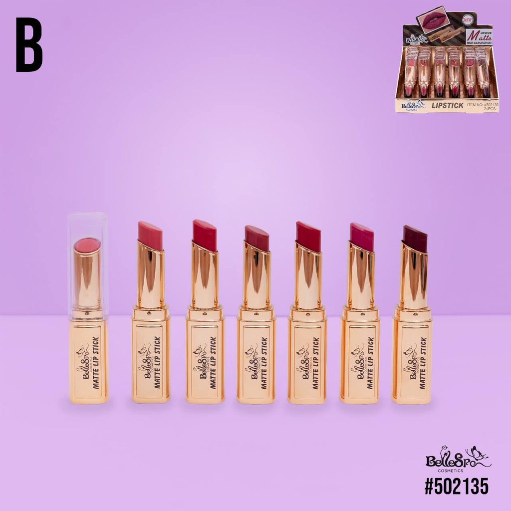 Labial matte barra 502135 - Bllp | Bellaz Trujillo