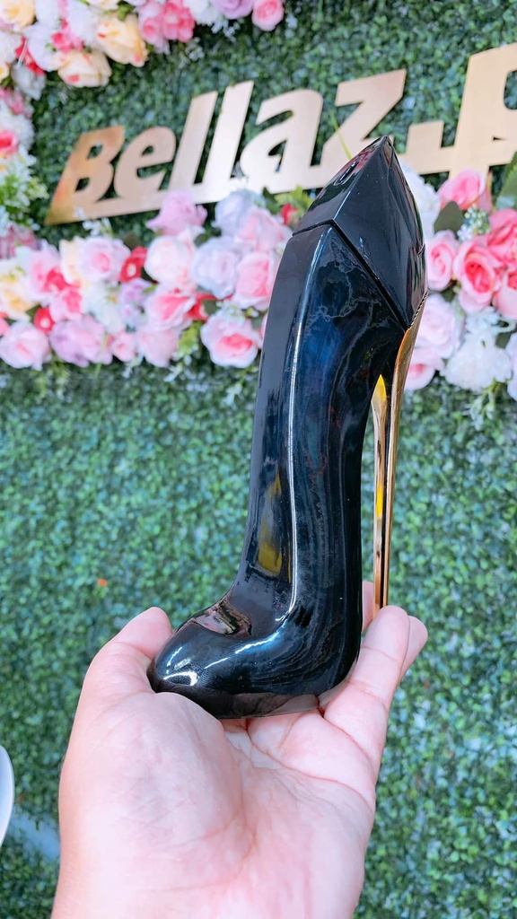 Perfume taco negro dama CLHG75 - Fs | Bellaz Trujillo