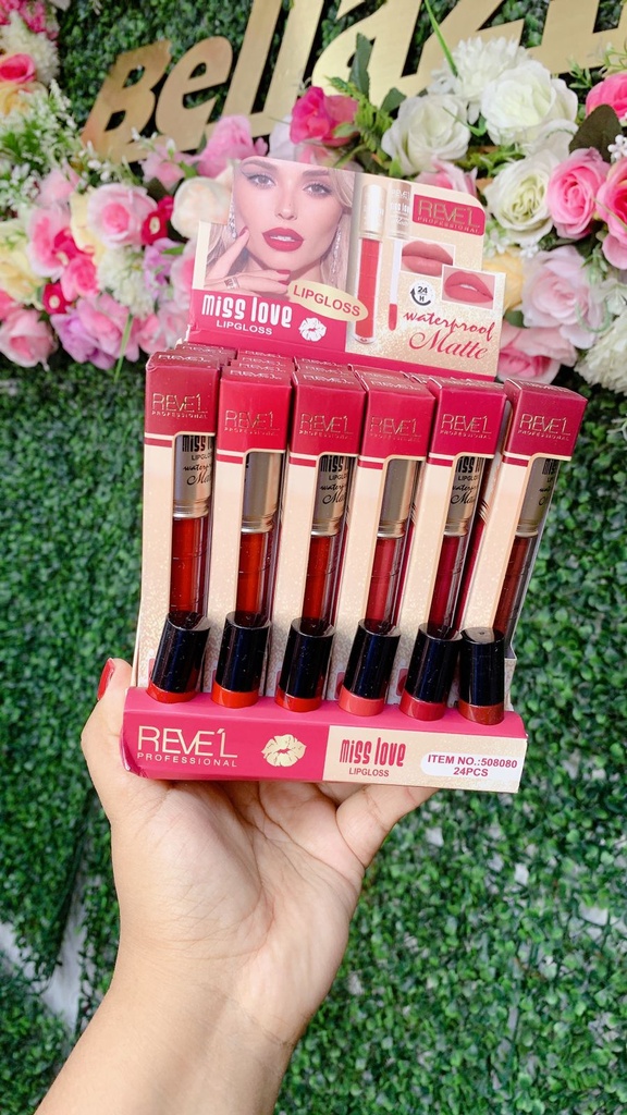 Labial matte miss love 508080 Revel | Bellaz Trujillo