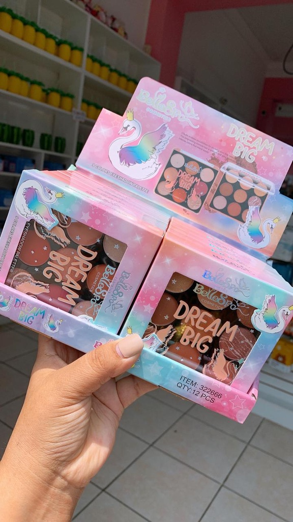 Paleta dream big Bellasap 322666 | Bellaz Trujillo
